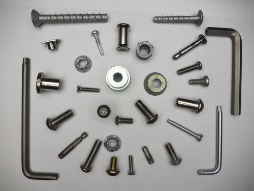 Pick the right security fastener for the job - Sentinel Group