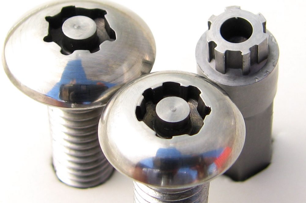 The Highest Security Removable Fastener - Sentinel Group