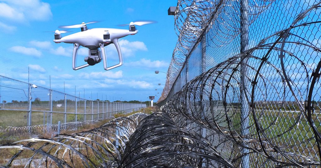 The surprising new risk drones pose to prison security - Sentinel Group