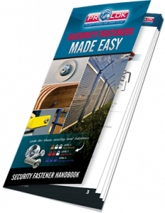 Security Screws | Tamper Proof Screws | Anti Theft Screws | Sentinel Group