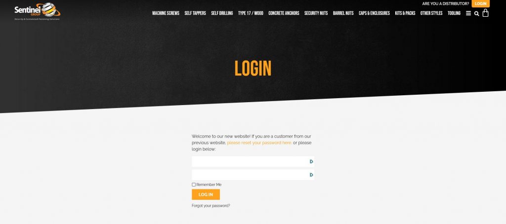 New Sentinel Group Website Features - Sentinel Group