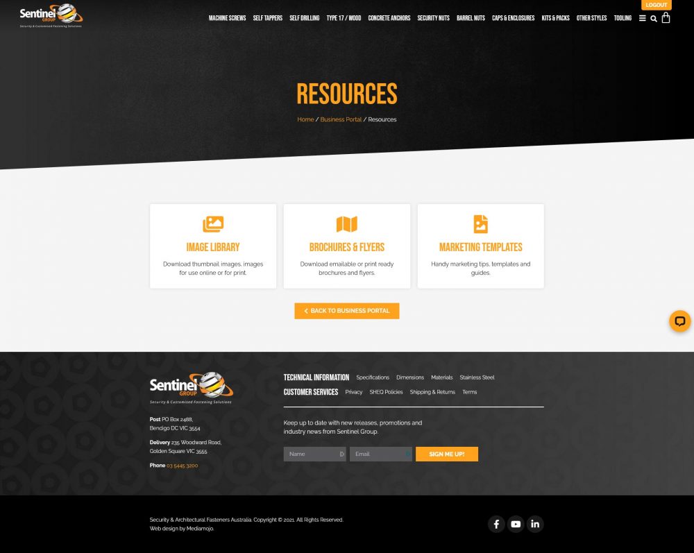 New Sentinel Group Website Features - Sentinel Group