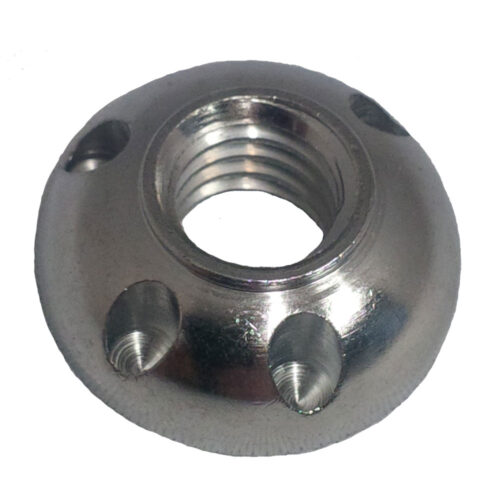 M8 Four Hole Nut - Sentinel Group