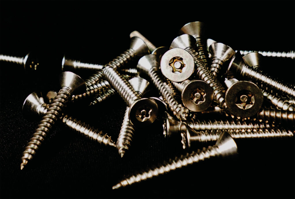 Choosing the Right Security Screw : Factors to Consider - Sentinel Group